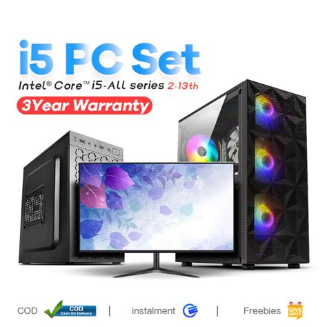 Intel Core I All Series Desktop Computer Full Set Th Gen Core I Deca Core Ghz