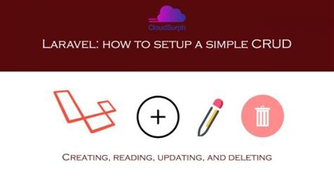 How To Set Up A Simple Laravel CRUD With Resources Controllers