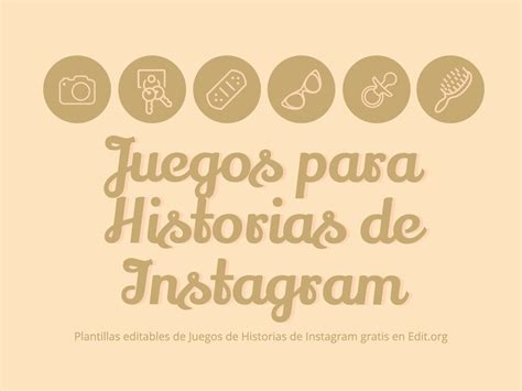 Juegos Para Instagram Stories Las Mejores Plantillas