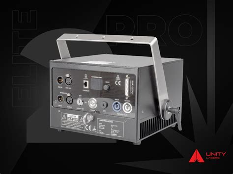 Unity Lasers Elite 2 Pro Fb4 Laser Light Show Projector Phantom