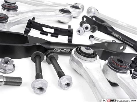 Assembled By ECS ECS KT M M Front And Rear Control Arm Upgrade Kit