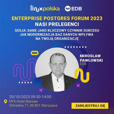 Linux Polska Sp Z Oo Na Linkedin Postgresql Highavailability