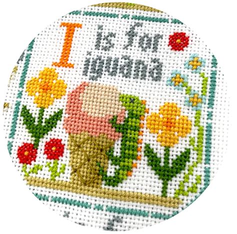 I Is For Iguana Chart Tiny Modernist