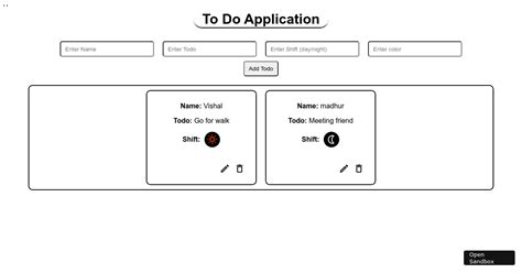 Editable Todo Appliation On Same Page Codesandbox Editable Todo Appliation On Same Page Codesandbox