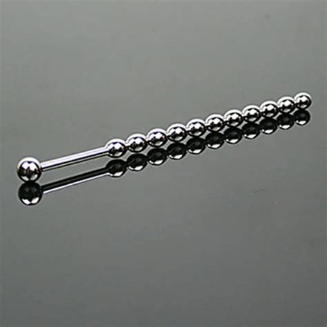 Stainless Steel Penis Plug Metal Urethral Sound Urethral Plug Sounding Catheters Sounds Sex Toys