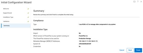 Install PowerFlex With A Single PFMP Node Burrito Documentation Documentation