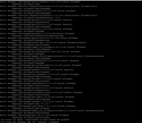 Foremankatello Installer That Works Support Theforeman