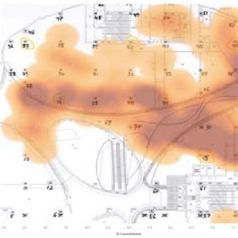 Heat Map Of The Validation Movement Routine Download Scientific Diagram