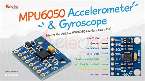 Mpu6050 Accelerometer And Gyroscope Master The Arduino Mpu6050 Interface Like A Pro Eleobo