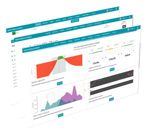 Opstra Options Analytics Trading Terminal Definedge Securities