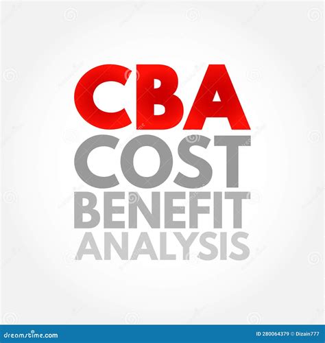 What Is A Cost Benefit Analysis Cba And How Can It Be Calculated At