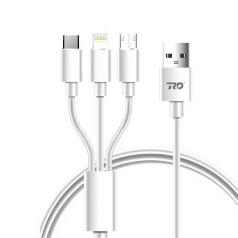 3 In One Usb Cable At ₹ 499piece Laptop Usb Cable In Mumbai Id