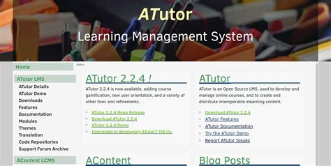 14 open source self hosted learning management systems lms