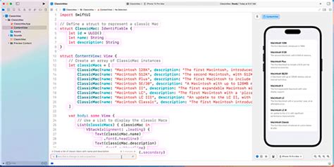 apple、自然言語のプロンプトからswiftコードを自動生成する「swift assist」を次期開発環境「xcode 16」に搭載