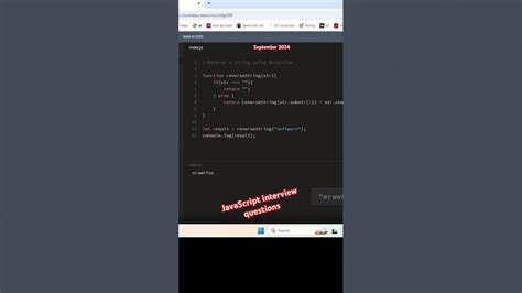 Javascript Interview Questions Javascript Coding Webdevelopment Softwareengineer