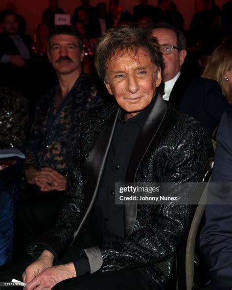 Barry Manilow Attends During The 67th Grammy Awards Pre Grammy Gala