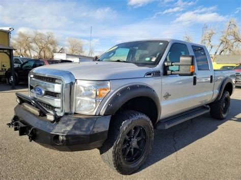 2012 Ford Super Duty F 350 Srw Diesel 4x4 Lifted For Sale In Wheat