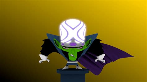 Mojo Jojo Blender