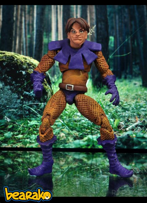 Bearakos Corner Toy Custom Toad