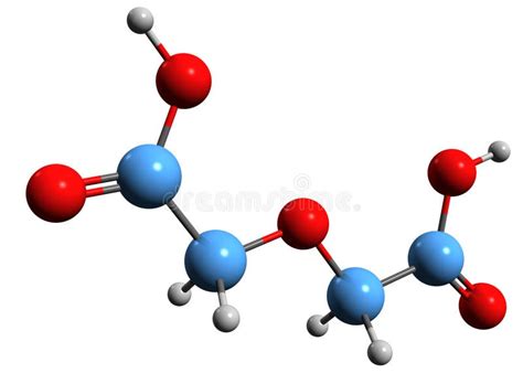 3d Image Of Buffer Mes Skeletal Formula Stock Illustration Illustration Of Tris Morpholin