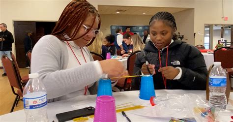 Women In Stem Encourage Teen Girls To Go In The Field At Go Red Go Stem