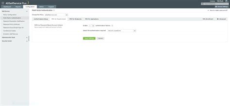 Active Directory Multi Factor Authentication Mfa User Identity Verification For Password