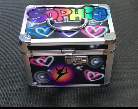 Combo Lock Boxes Etsy