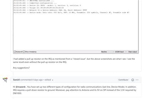 error with two way ranging initiator and responder and help with twr example · issue 185 · f