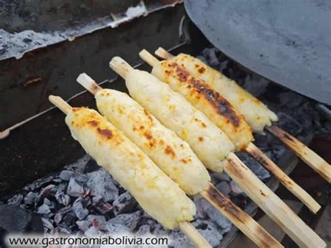 Receta De Sonso De Yuca Platos Típicos De Santa Cruz