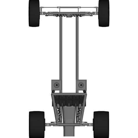 Simpleplanes Supersports Chassis Model 3a