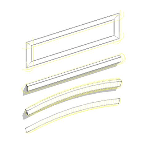 Strip Light Line Based Revit Library