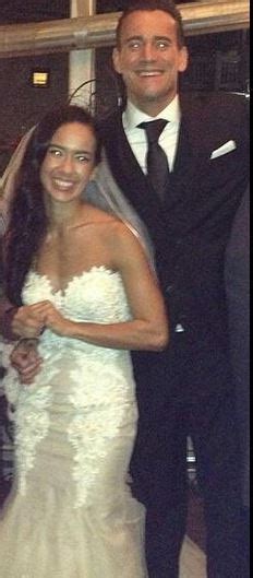 Cm Punk Upset About Wedding Photos With Aj Lee Leaked Blacksportsonline