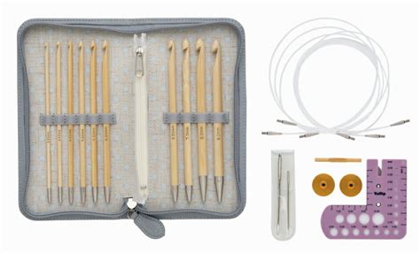 【楽天市場】tct 05【チューリップ】切り替え式竹アフガン針セット キャリーt《carry T》 【c4 13 125 1】：アベイル・コマドリ（生地・毛糸）