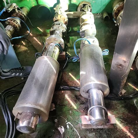 윌로펌프 분수심정펌프 Pss17 1 Pss30 1 교체작업