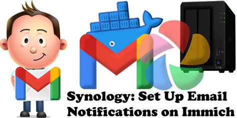 Synology Set Up Email Notifications On Immich Marius Hosting