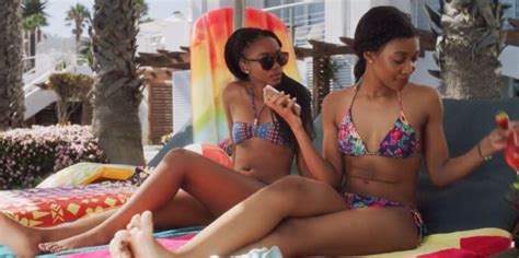 4 Hot Sexy Ama Qamata Bikini Pics