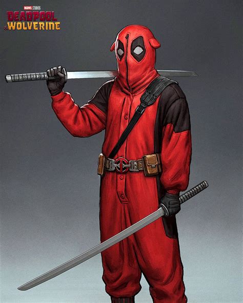 Deadpool Variant Official Concept Art By Tytorthebarbarian On Deviantart