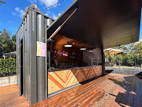 Shipping Container Bars Australia Wide Popular Designs