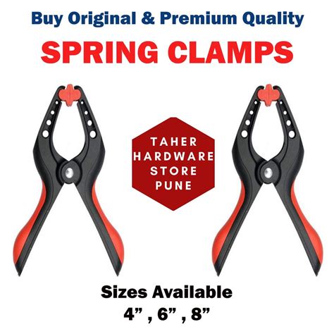 Spring Clamp At ₹ 200piece Vice And Clamps In Pune Id 22794377391