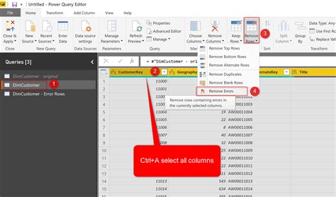 Exception Reporting In Power Query And Power Bi Part 2 Catching Error
