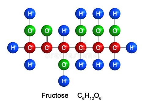 Molecular Structure Of Water Stock Illustration Illustration Of