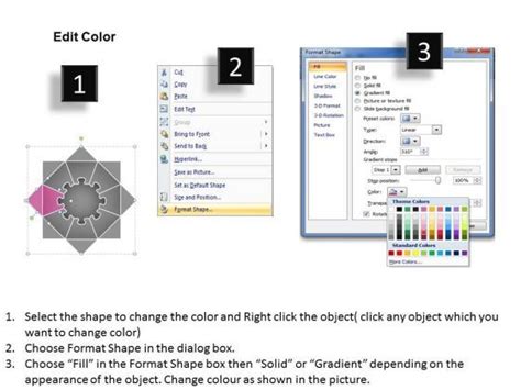 Octagonal Shape For Multiple Variable Representation Ppt Business Plan