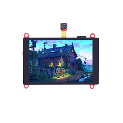 ESP Inch TFT Touch Camera Capacitive Makerfabs