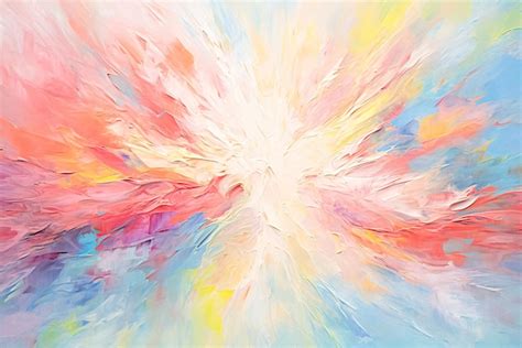 Premium Photo Vibrant Sun Burst A Generative Ai Masterpiece