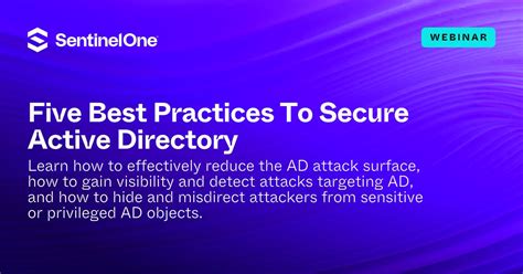 Michael Gambarotto On Linkedin 5 Best Practices To Secure Active Directory