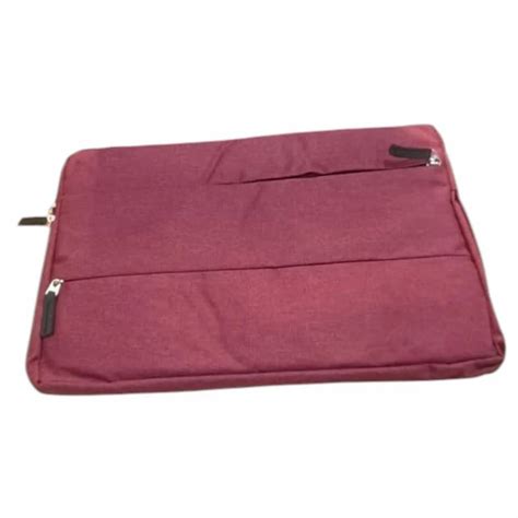 Strap Lt Polyester Crimson Laptop Sleeve Case At ₹ 120piece Laptop
