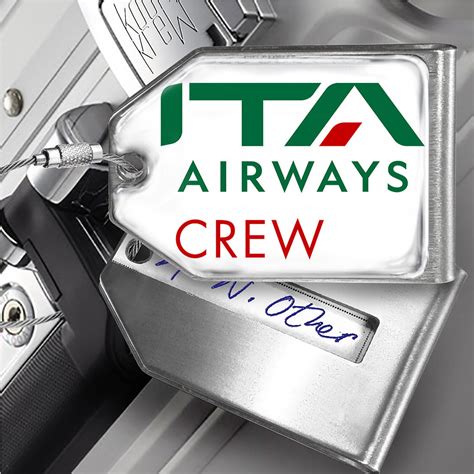 Ita Airways Logo White Koolkrew