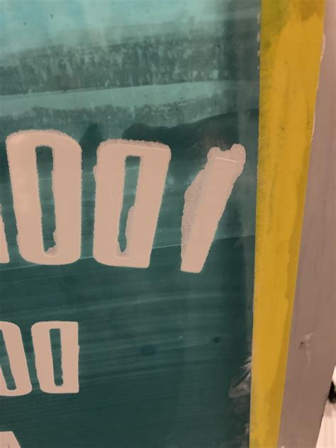 Dose Anyone Know Whats Going On Here Is It Under Exposure R Screenprinting