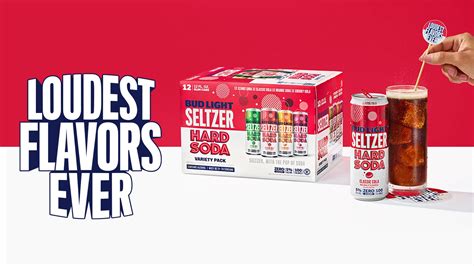 Bud Light Bud Light Hard Seltzer Hard Soda