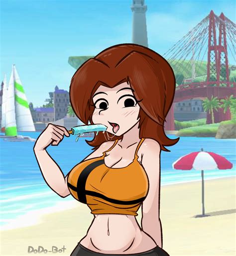 Summer Mii Gunner By Dodobot On Newgrounds